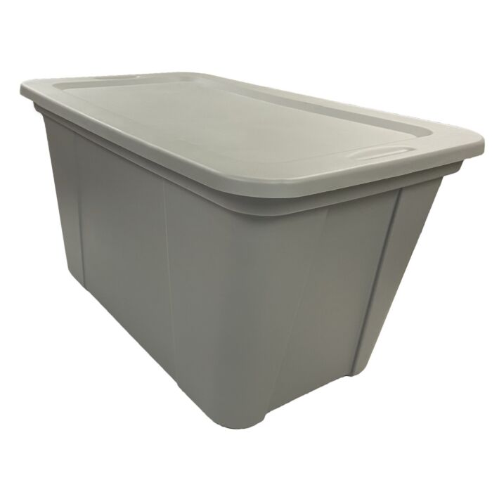 Edge Plastics Storage Tote (Gray) 20 gal