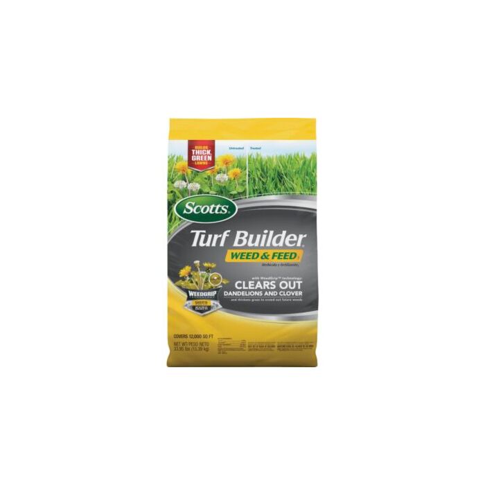 Turf Builder Weed & Feed - Weed Killer Plus Lawn Fertilizer
