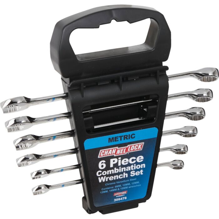 Channellock combination wrench set store