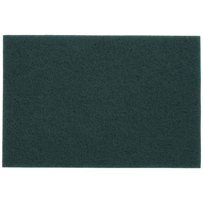 Norton 79600 Hand Pad, 9 in L, 6 in W, Very Fine