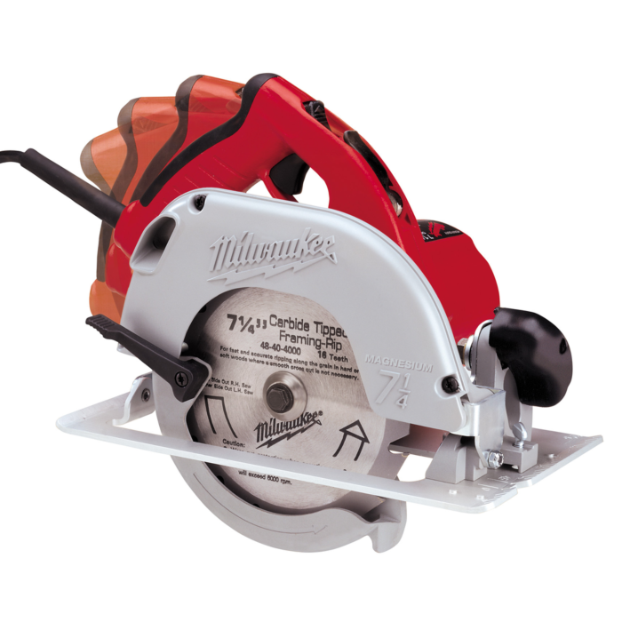 Milwaukee case for circular saw store