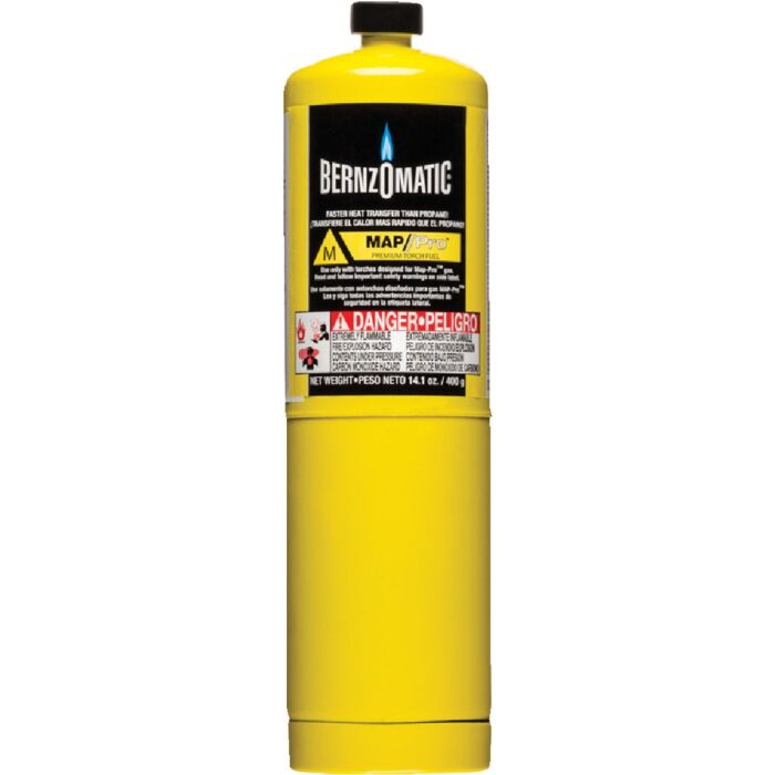 Bernzomatic fuel cylinder store