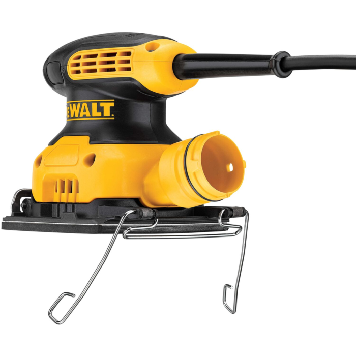 DEWALT 1 4 Sheet Palm Grip Sander Kit