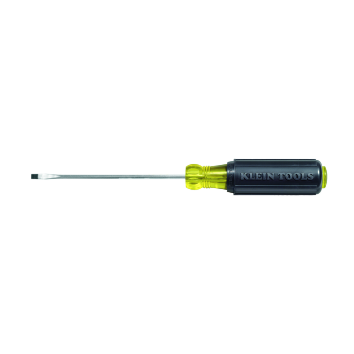 Klein Tools Mini Screwdriver, 3/32-Inch Cabinet Tip, 3-Inch