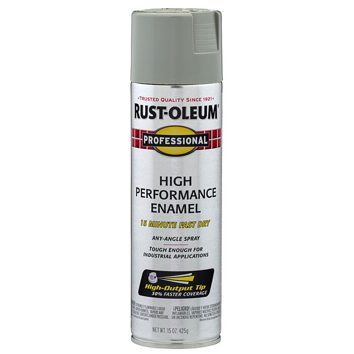 Rust-Oleum Professional High Performance Fast Dry Enamel Spray Paint ...