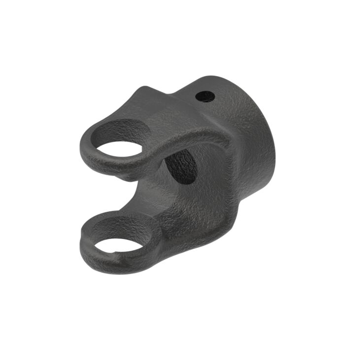 Weasler 6 Series 5/8" Round Bore Yoke, With Set Screw and Keyway