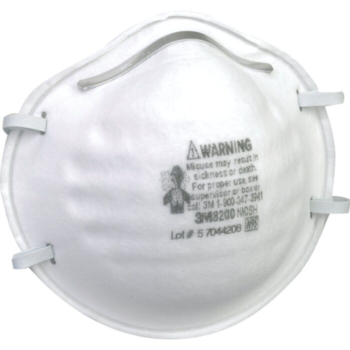3M N95 Particulate Respirator for Sanding & Fiberglass (3-Pack)