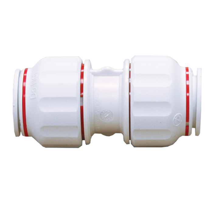 Jones Stephens 3/4" Twist to Lock Plastic Union Connector