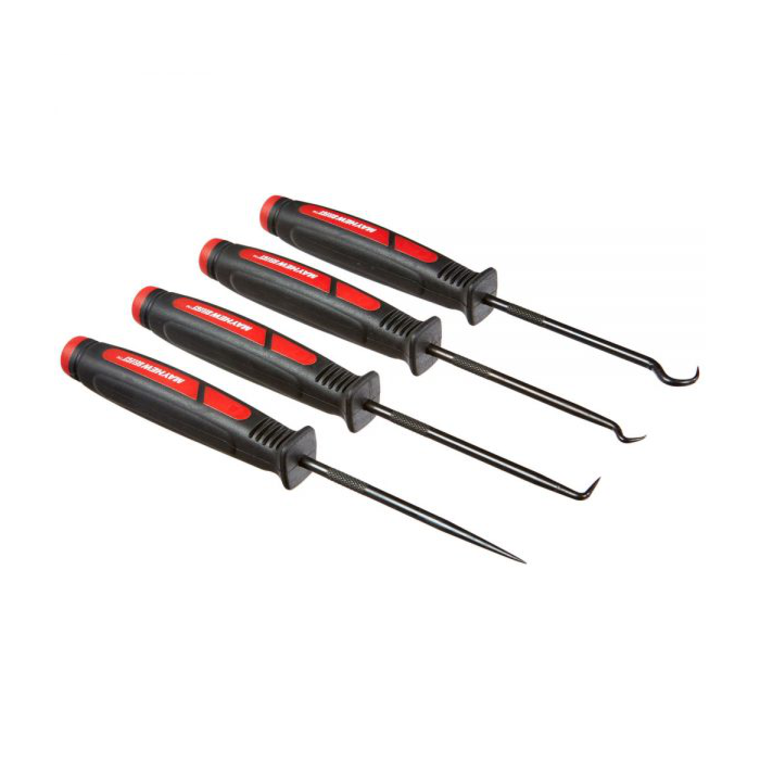 Mayhew Tools 4 PC Mini Hook & Pick Set
