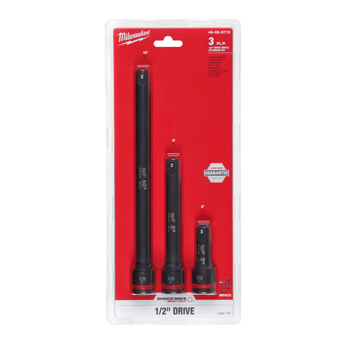 Milwaukee socket extension store