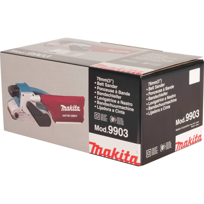 Makita 3 x 21 Belt Sander