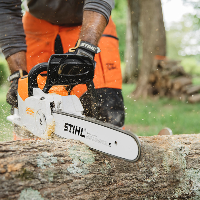 Stihl battery powered chainsaw store