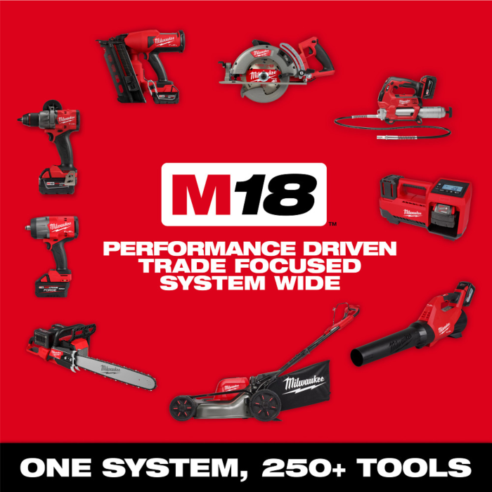 Milwaukee M18 FUEL Blower Kit