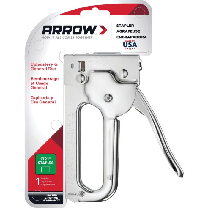 Arrow Fastener Arrow JT21 Light-Duty Staple Gun