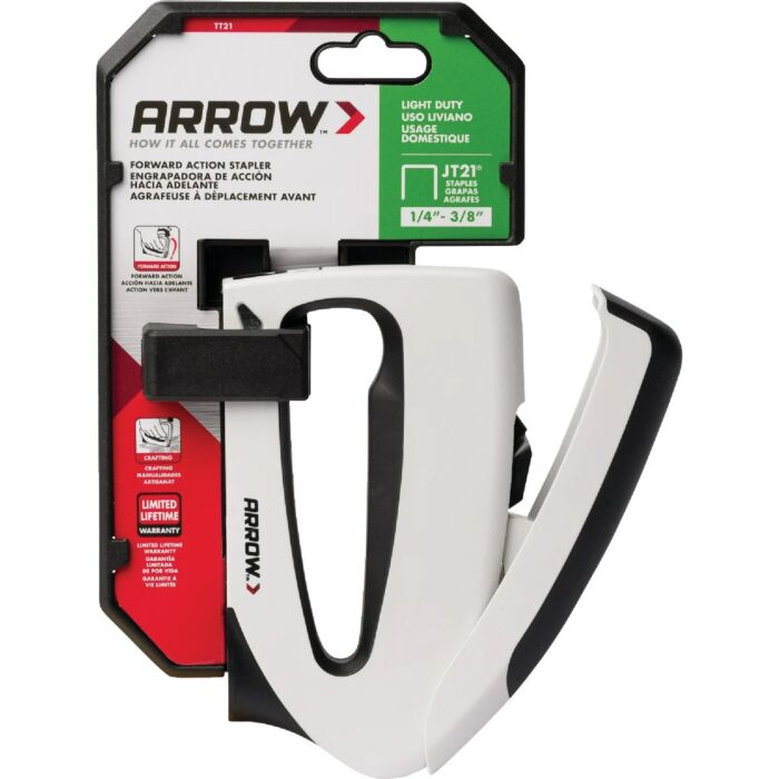 Arrow Fastener Arrow TruTac JT21 Light-Duty Staple Gun