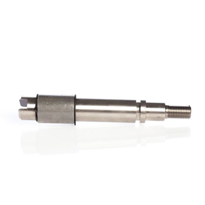 ACE PUMPS 5/8" Pump Shaft with Keyway and Tang Slot, Stainless Steel