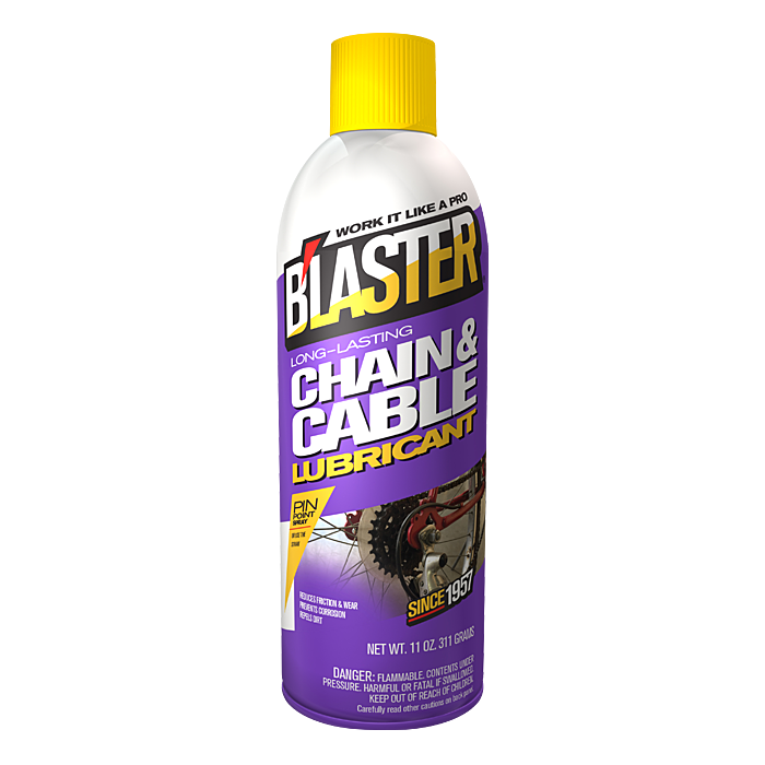 Blaster 11 oz 311 g Petroleum Chain and Cable Lubricant