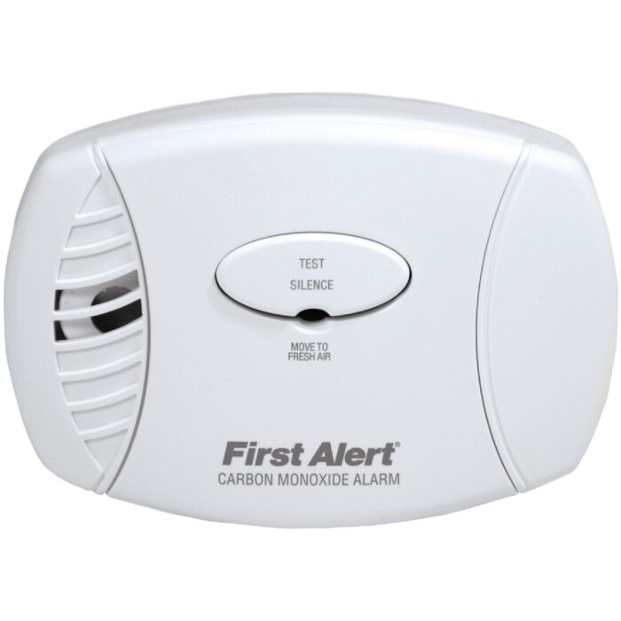 First Alert CO605 Plug-In Electrochemical Carbon Monoxide Alarm with ...