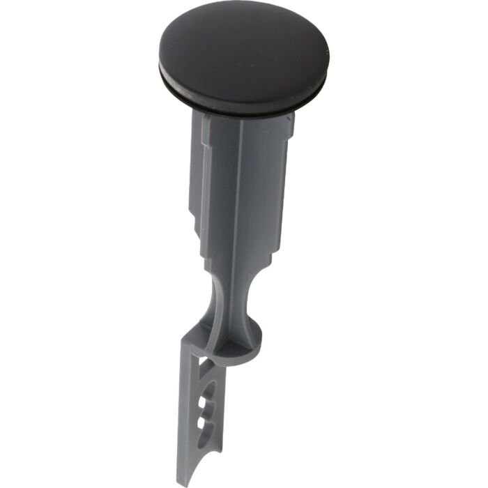 Danco Plastic Pop-Up Replacement Drain Stopper (Matte Black)
