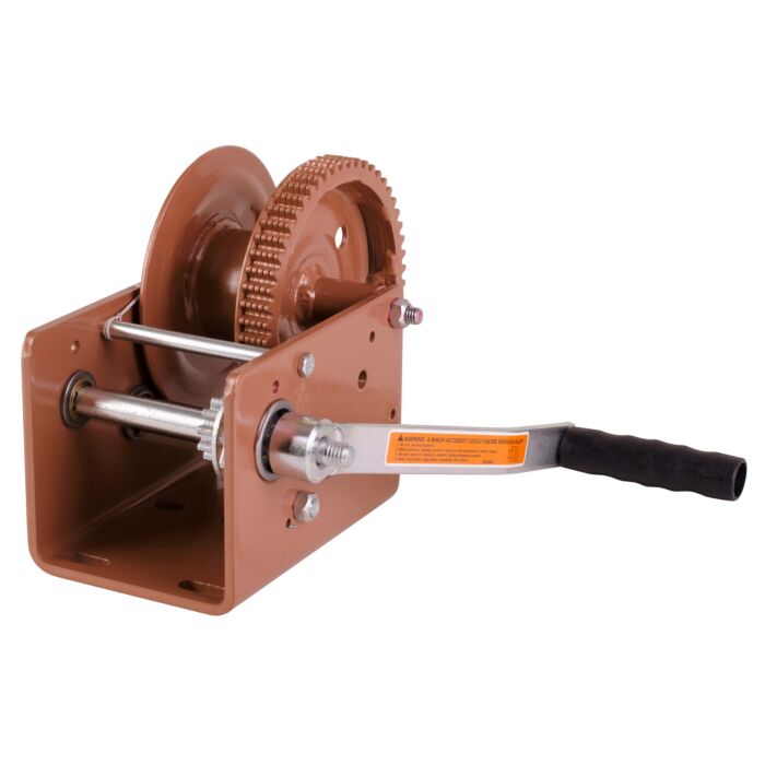 Dutton-Lainson 2500 lb Steel Ergonomic Horizontal Hand Winch With Brake