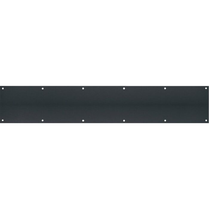 Tell Commercial 6 In. x 30 In. Aluminum Kickplate
