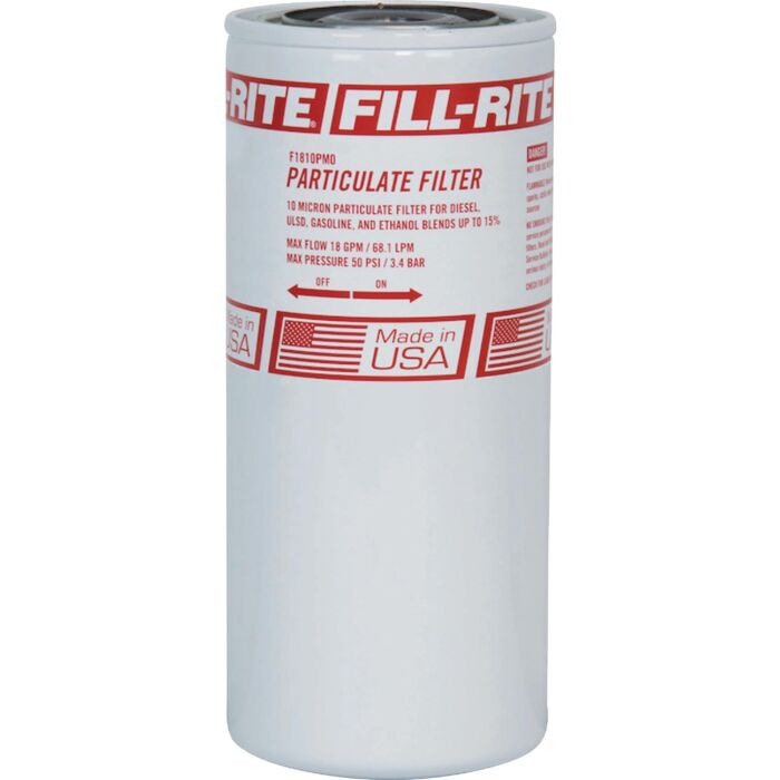 Fill-Rite 25 GPM 10 Micron Particulate Spin-On Filter