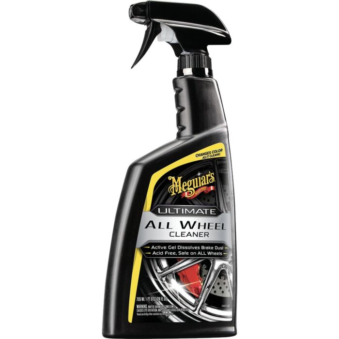 Meguiars Meguiar's 24 Oz. Trigger Spray Gel Ultimate All Wheel Cleaner
