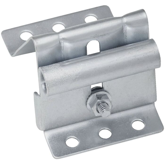 PRIME-LINE Prime-Line 7/16 In. Dia. Galvanized Steel Top Roller Fixture