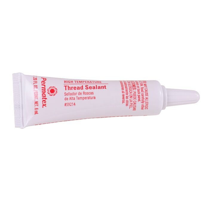 Permatex 6 mL Tube Paste Liquid High-Temperature Thread Sealant