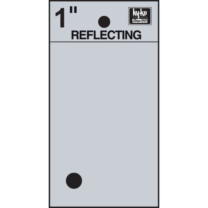 HY-KO Hy-Ko 1 In. Vinyl Adhesive Symbol, Period