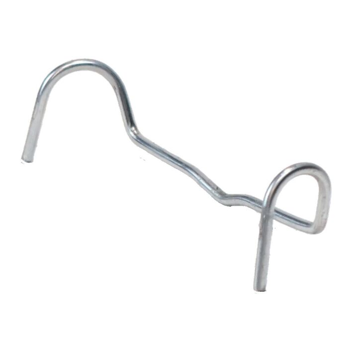 Spring Clip for Half Round Gutter Hanger
