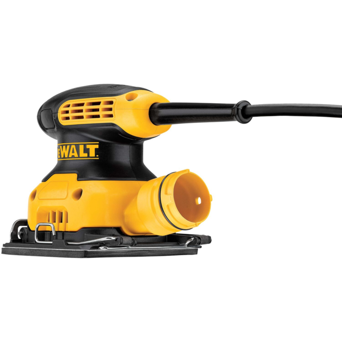 DEWALT 1 4 Sheet Palm Grip Sander Kit