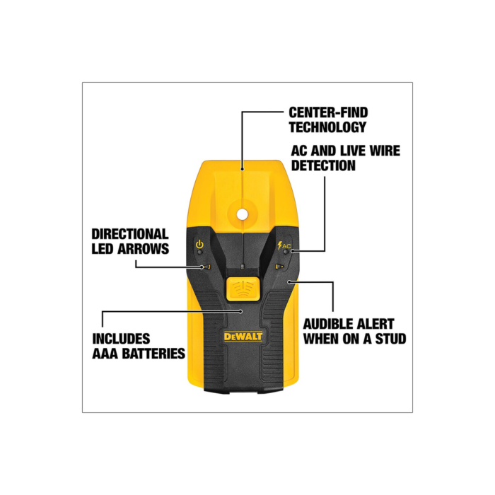 stud finder dewalt