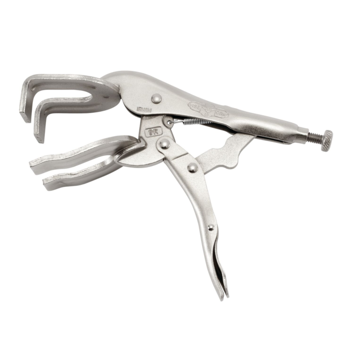 Vise grip locking welding clamp store