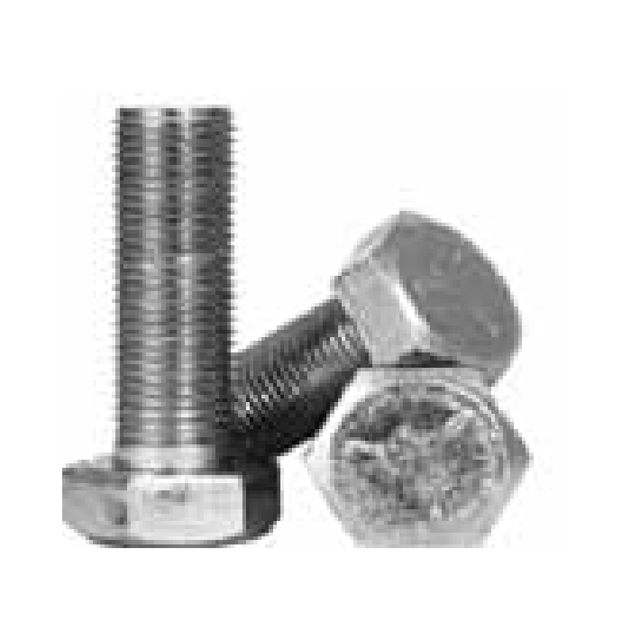 Brighton-Best Hex Cap Screw, Grade 5, Coarse Thread, 5/8"-11, 1 1/2 ...