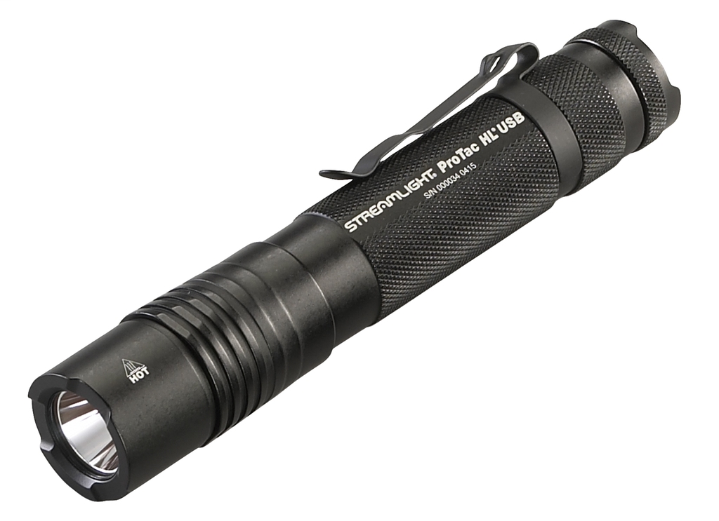 Streamlight ProTac HL USB High Lumen Rechargeable Tactical Flashlight