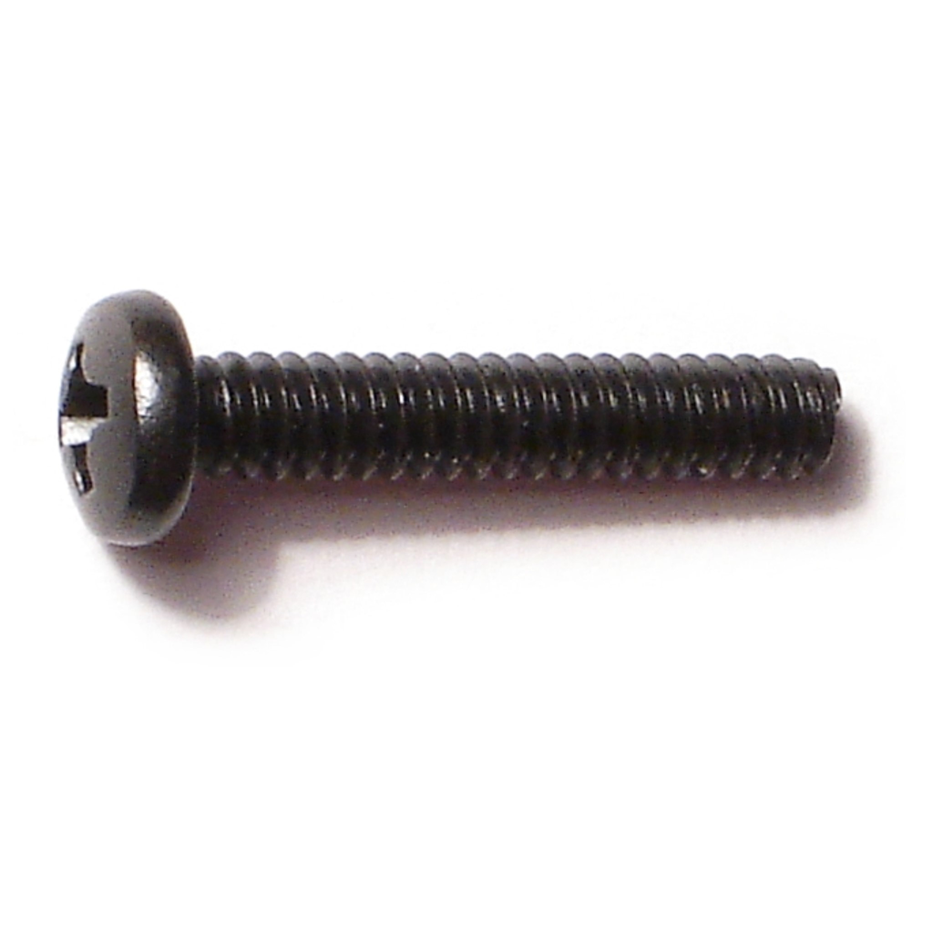 Ph Pan MS Black, 6-32 x 3/4