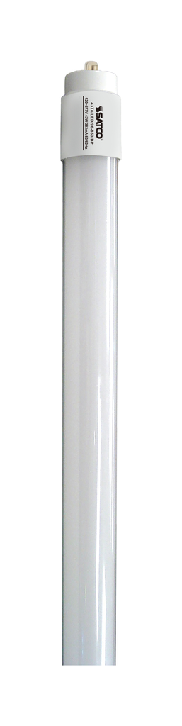 Satco 43 Watt T8 LED - Single pin base - 5000K - 50000 Average rated ...