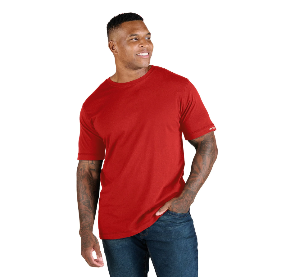 Performance Short Sleeve Tee (Red)