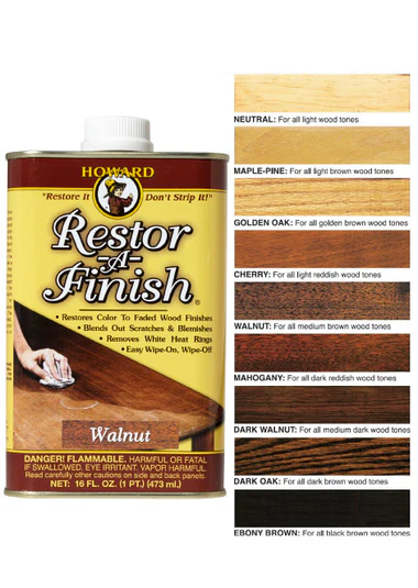 Restor-A-Finish Wood Restorer - 16 oz